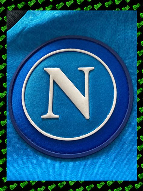 Maglie Serie A 2022 2023 Napoli Home Dettagli