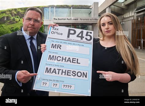 Edinburgh Scotland Uk 29 May 2024 The Scottish Conservatives Craig