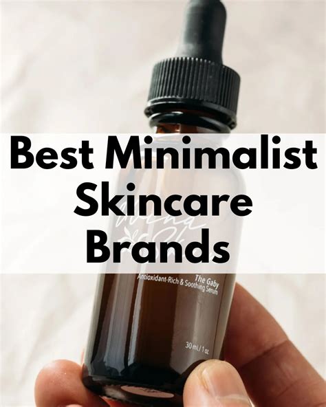 11 Best Minimalist Skincare Brands To Trust In 2023 For Healthy Skin