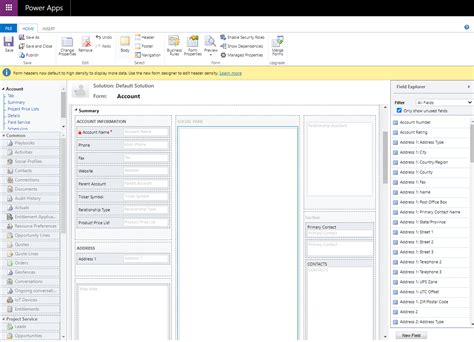 Add Tabs Sections In Form CRM Crate