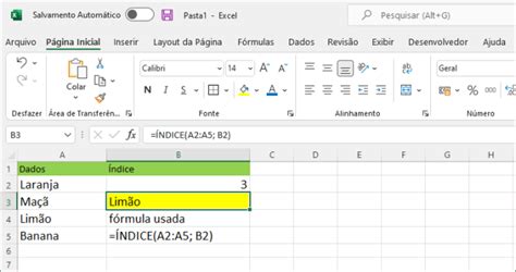 Função ÍNDICE confira exemplos no Excel planilhas e VBA Tudo Excel