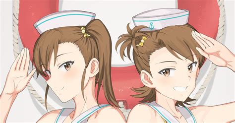 アイドルマスター 亜美真美誕生日おめ！ 鶴井のイラスト Pixiv