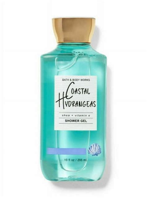 Bath And Body Works Shower Gel Body Wash 10 Oz Shower Gel Coastal