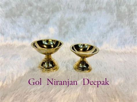 Niranjan Deepak Brass Oil Lamp At Rs Brass Diya In Thane ID