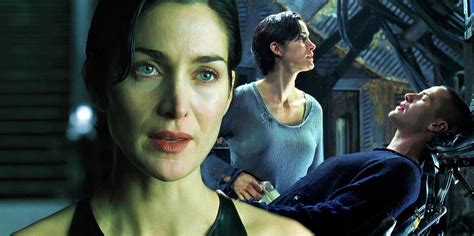 The Matrix Star Knew The Movie Was A Love Story Trinity Really Is The