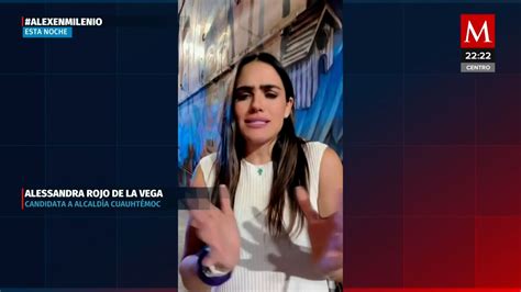Alessandra Rojo De La Vega Crítica A Fiscalía Por Difusión De Video