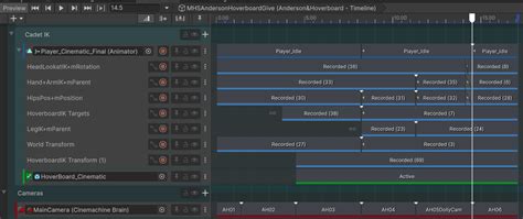 Animation Rigging Desyncs When Using Sequence Editorial Track Cuts Unity Engine Unity