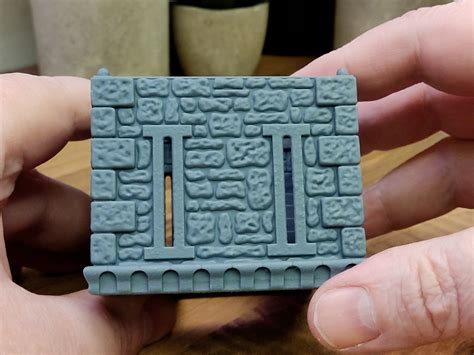 Vogland Castle Tower Support Free By Vogman Download Free Stl