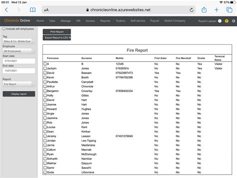 Visitor Module Is Live Chronicle Online