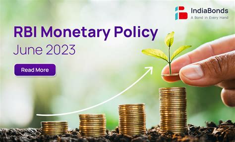 RBI Monetary Policy Highlights June 2023 IndiaBonds