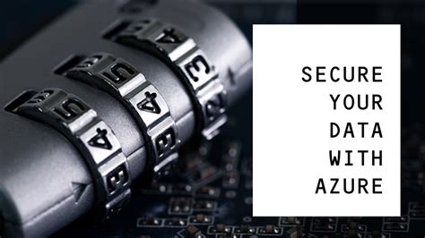 enhancing data security with azure key vault and azure sql database