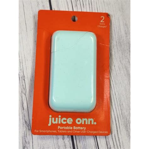 Onn Tablets And Accessories Onn Portable Battery Power Bank Poshmark