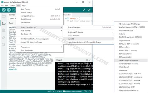 How To Add Esp8266 Support To The Arduino Ide In 3 Steps