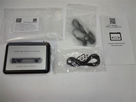 Yahooオークション 未使用 カセットテープ変換プレーヤー Mp3 カ