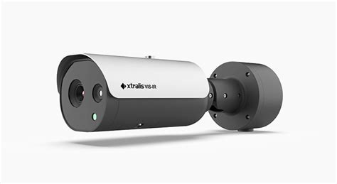 Vis Ir Thermography Detection Camera Eurofyre