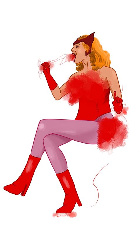 Scarlet Witch Part 1 Collection Rmarvelnsfw