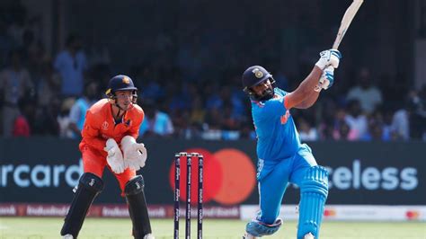 Rohit Sharma సచిన్ రికార్డ్‌ను సమం చేసిన హిట్‌మ్యాన్ వన్డే ప్రపంచకప్