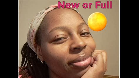 New Moon Vs Full Moon What To Do YouTube