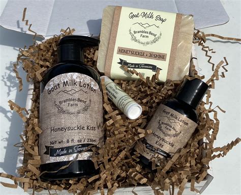 Small T Box Brambles Bend Farms Goat Milk Body Care