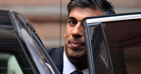 Rishi Sunak Fined For Not Wearing Car Seatbelt While Filming Instagram
