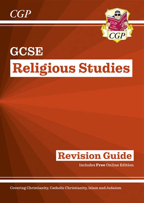 New Gcse Religious Studies Revision Guide With Online Edition Cgp