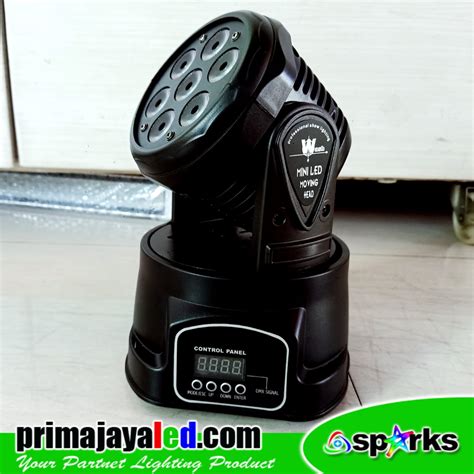 Moving Mini Par Led 70 Watt • Prima Jaya Led