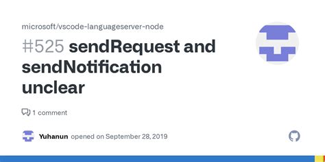 SendRequest And SendNotification Unclear Issue 525 Microsoft