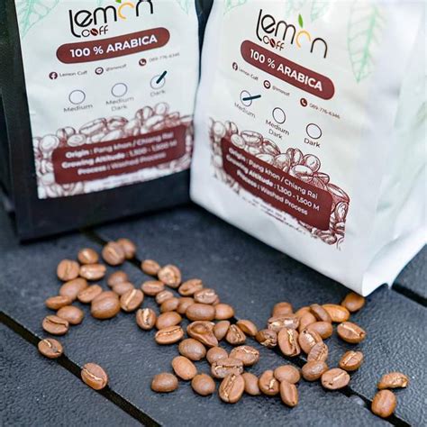 เมล็ดกาแฟคั่วสดใหม่ Ennxo