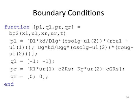 ppt chee 412 partial differential equations in matlab powerpoint