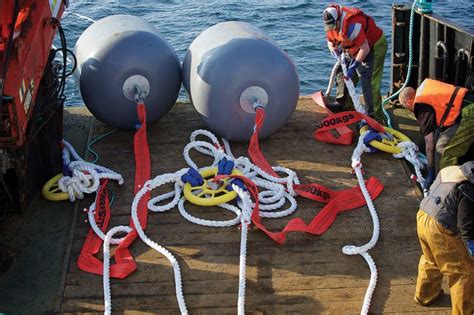 Marine Moorings Gael Force Group