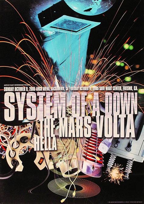 System Of A Down Poster