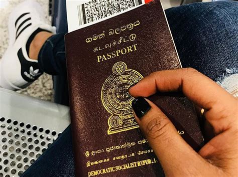 නැවතත් පාස්පෝට් පෝලිම් Dubai Lanka News