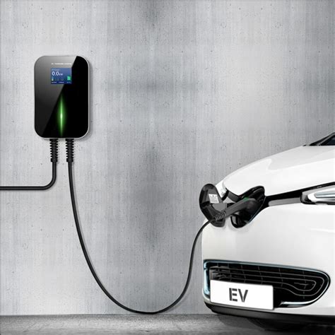 Borne 22 Kw et câble de type 2 triphasé 32A Bornes de recharge