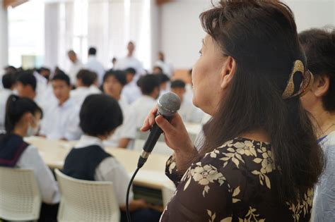 詩吟練習：明徳義塾中学・高等学校