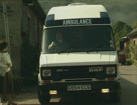 IMCDb Org 1990 Leyland DAF 400 Ambulance V400 In Take The High Road