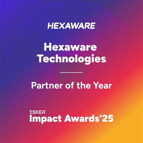 Eskerimpactawards2025 Esker Uk And Northern Europe