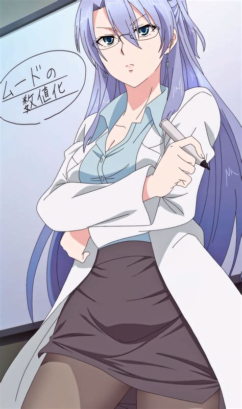 Himuro Ayame Gadis Animasi Animasi Gadis