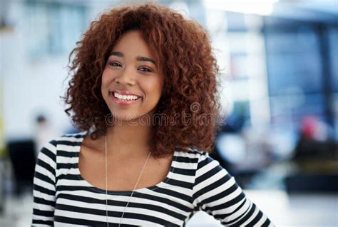 Im Making My Decisions With Confidence Beautiful Young Businesswoman