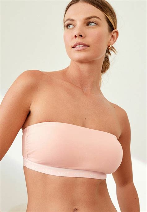 Next 3 Pack Trägerloser Variabler Bh Black Pink White Schwarz Zalando