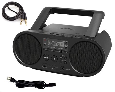 Buy Sony Portable Bluetooth CD Player Boombox Digital Tuner AM FM Radio Mega Bass Reflex Stereo
