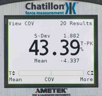 Chatillon Digital Force Gauge DFS II DFS II R