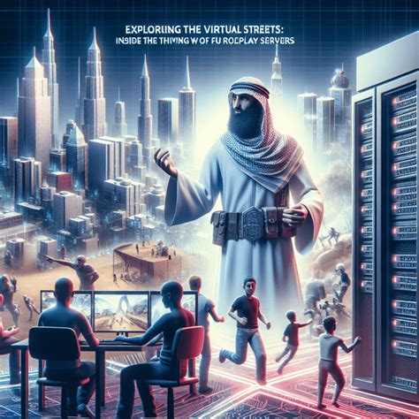 Exploring The Virtual Streets Inside The Thriving World Of FiveM Roleplay Servers FiveM Store