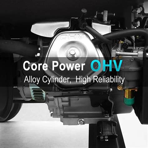 Open Type Gasoline Generators