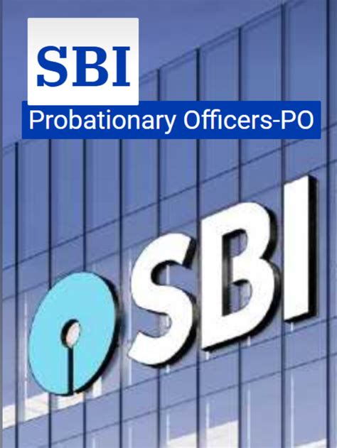 Sbi Po Recruitment 2024 Job4freshers