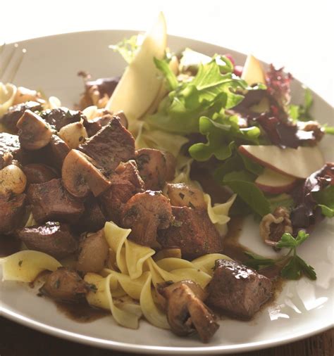 Beef Bourguignon With Noodles Jamie Geller