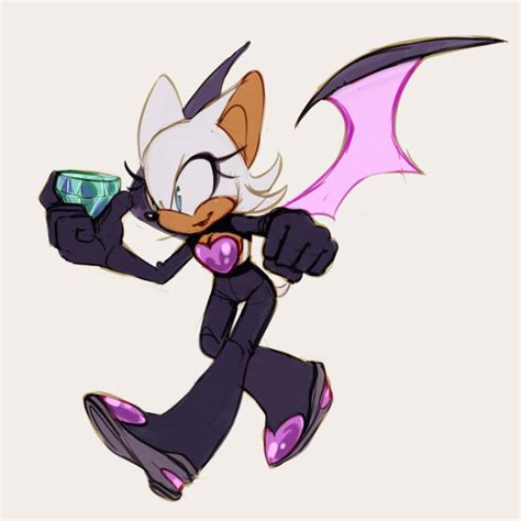 Cc Rouge The Bat Alt Outfit By Mobian Witch On Deviantart