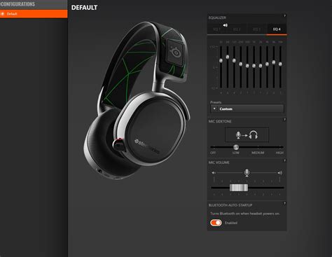 Steelseries Equalizer Settings At Ronald Wray Blog