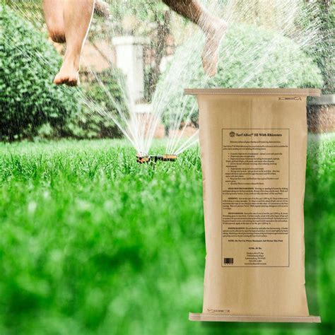 Gardens Alive 30 Lbs Turf Alive Grass Seed With Rhizomes 2348 The