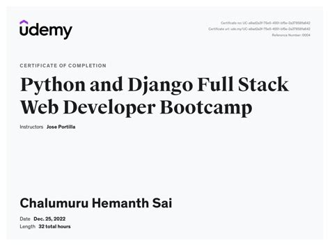 Chalumuru Hemanth Sai On Linkedin Connections Python Django