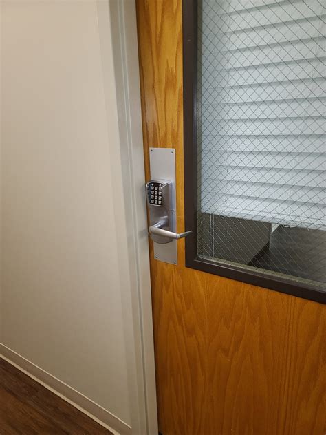 Kaba E Plex 2031 Push Button Lever Lock